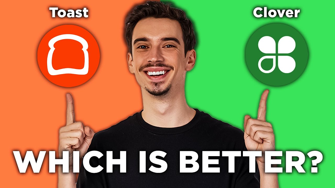 Toast vs Clover: Which POS System is better? (2026) - YouTube