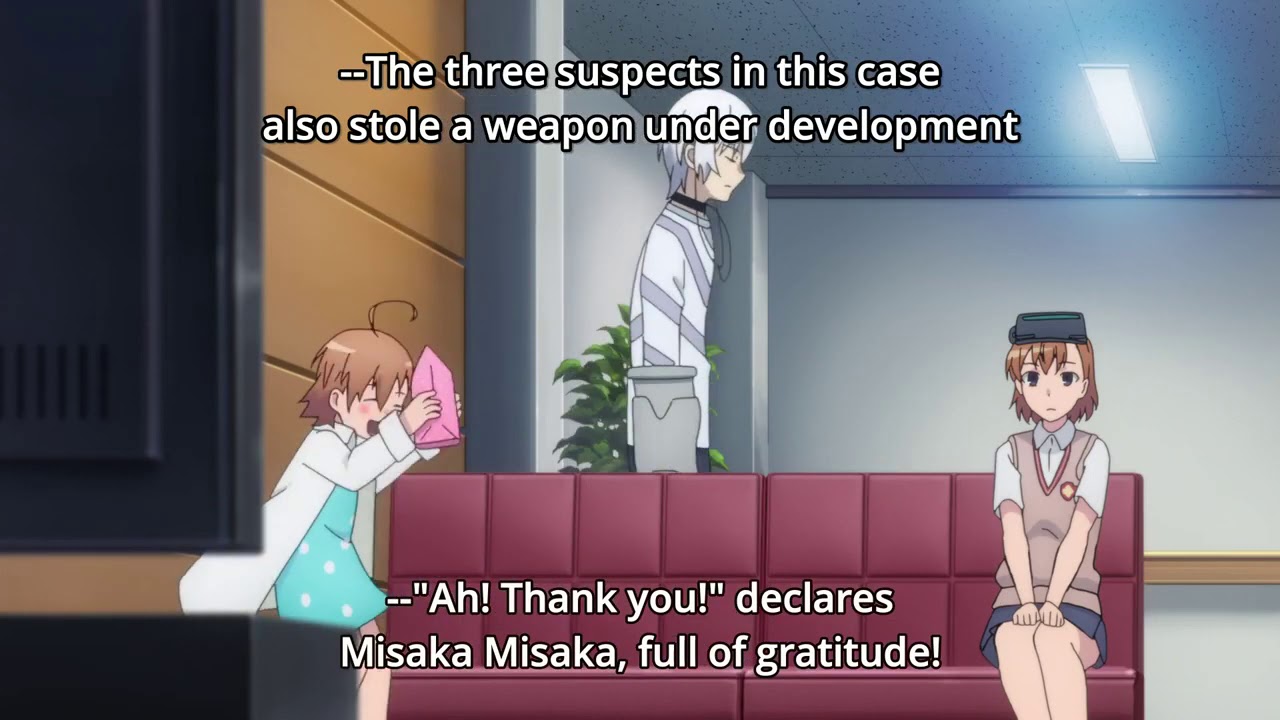 Cute Accelerator and Last Order Moment - YouTube