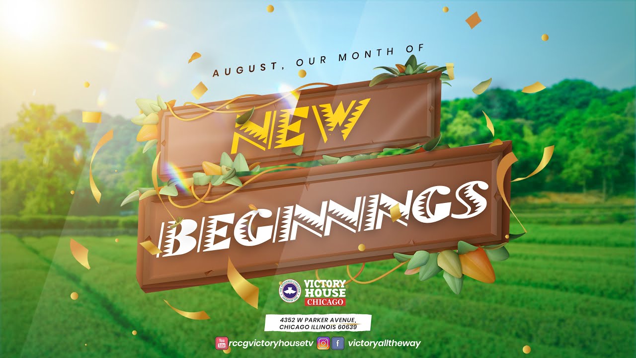 Gratitude to the God of the New || Sunday August 4, 2024 - YouTube