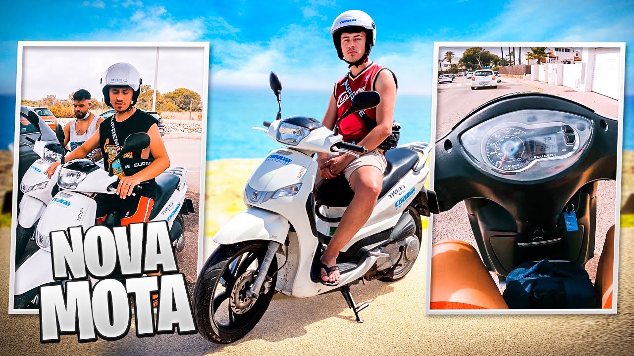 AS NOSSAS NOVAS MOTAS ! 125cc |AllSpeedDrive - YouTube