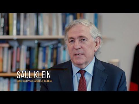 Dr. Saul Klein Talks About Key Insights From The 2019 Gustavson Brand ...