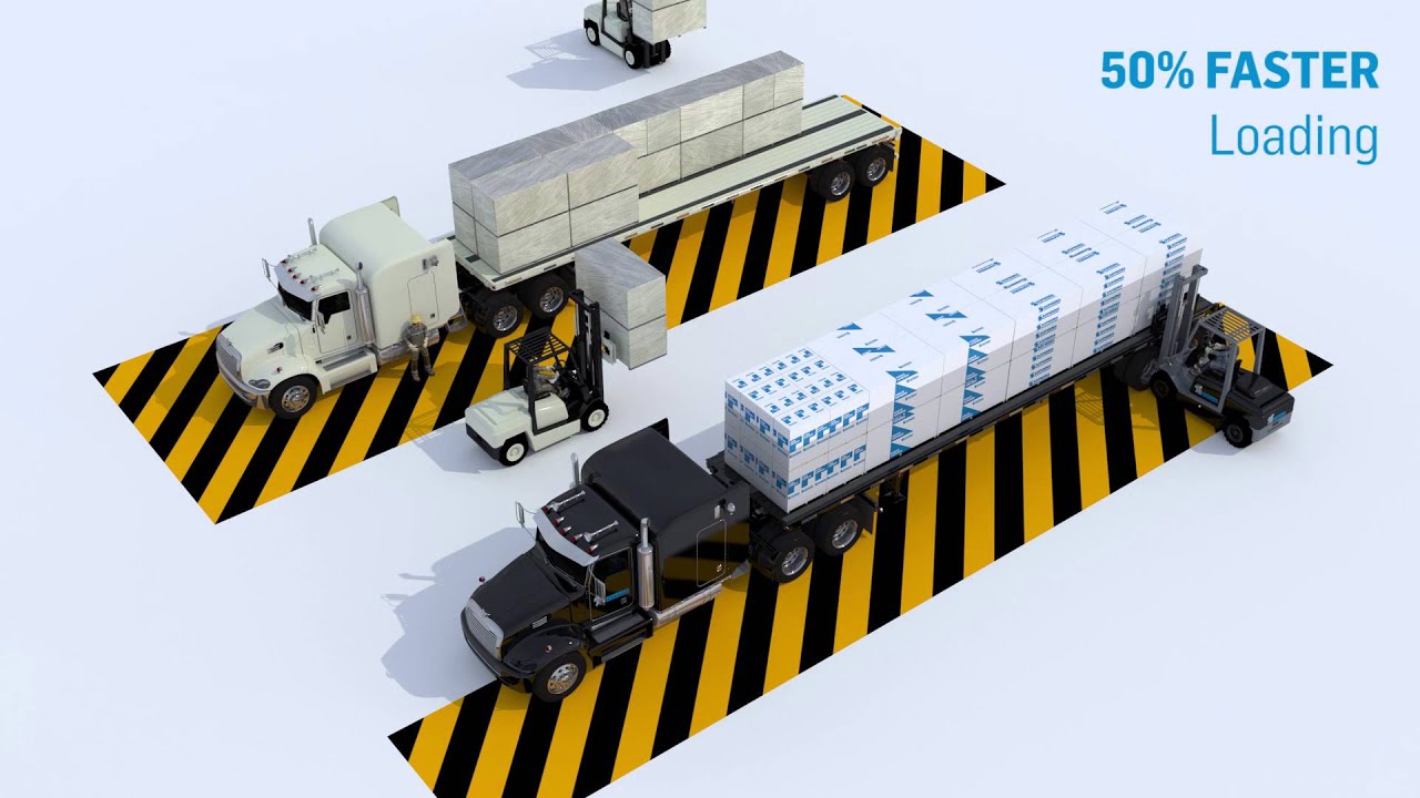 SOPRA-ISO - Packaging and installation - YouTube