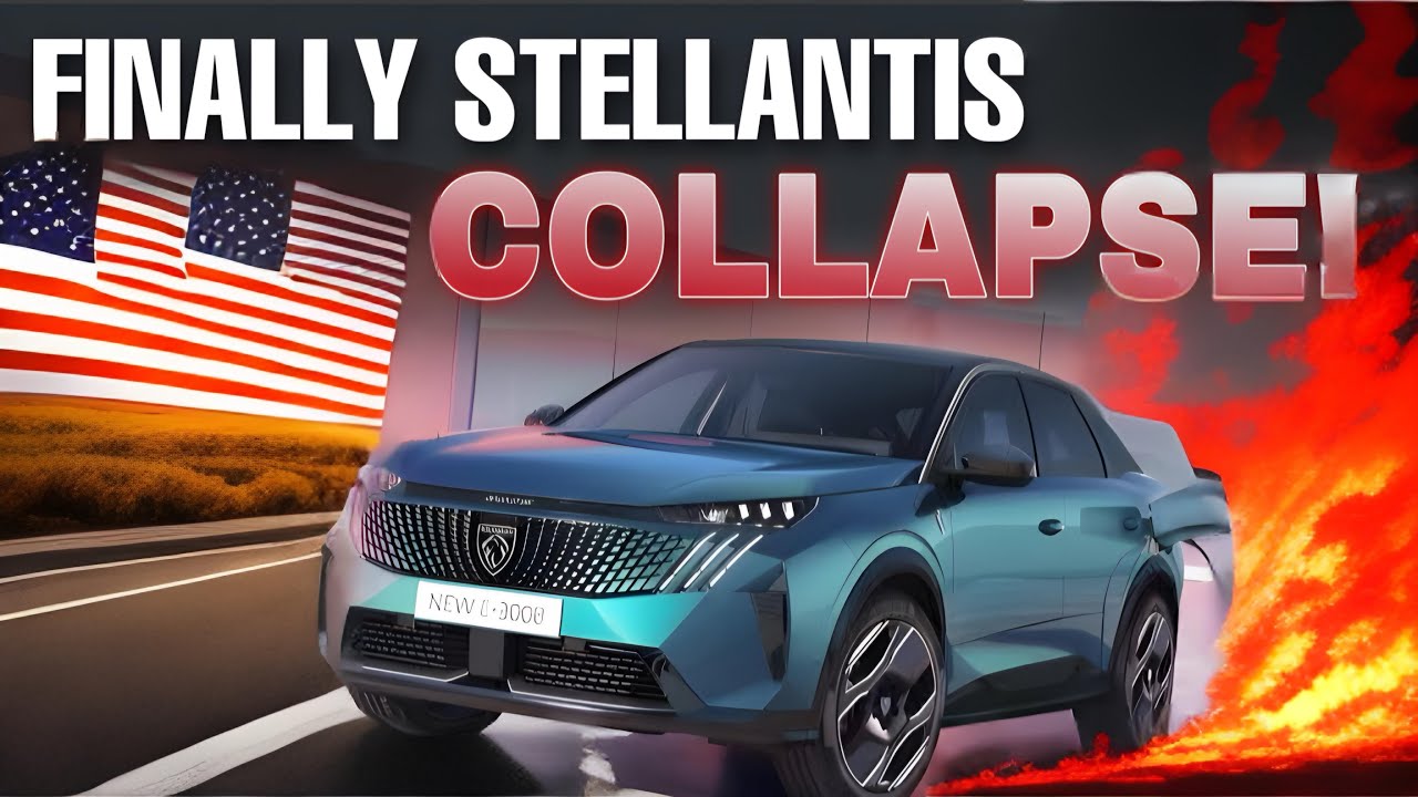 The Rise and Fall of Stellantis: What Went Wrong? Stellantis in Crisis ...