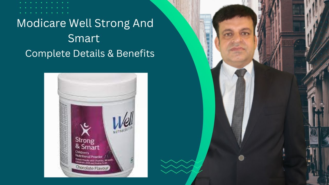 Modicare Strong Smart complete details | Health Drink for Children ...