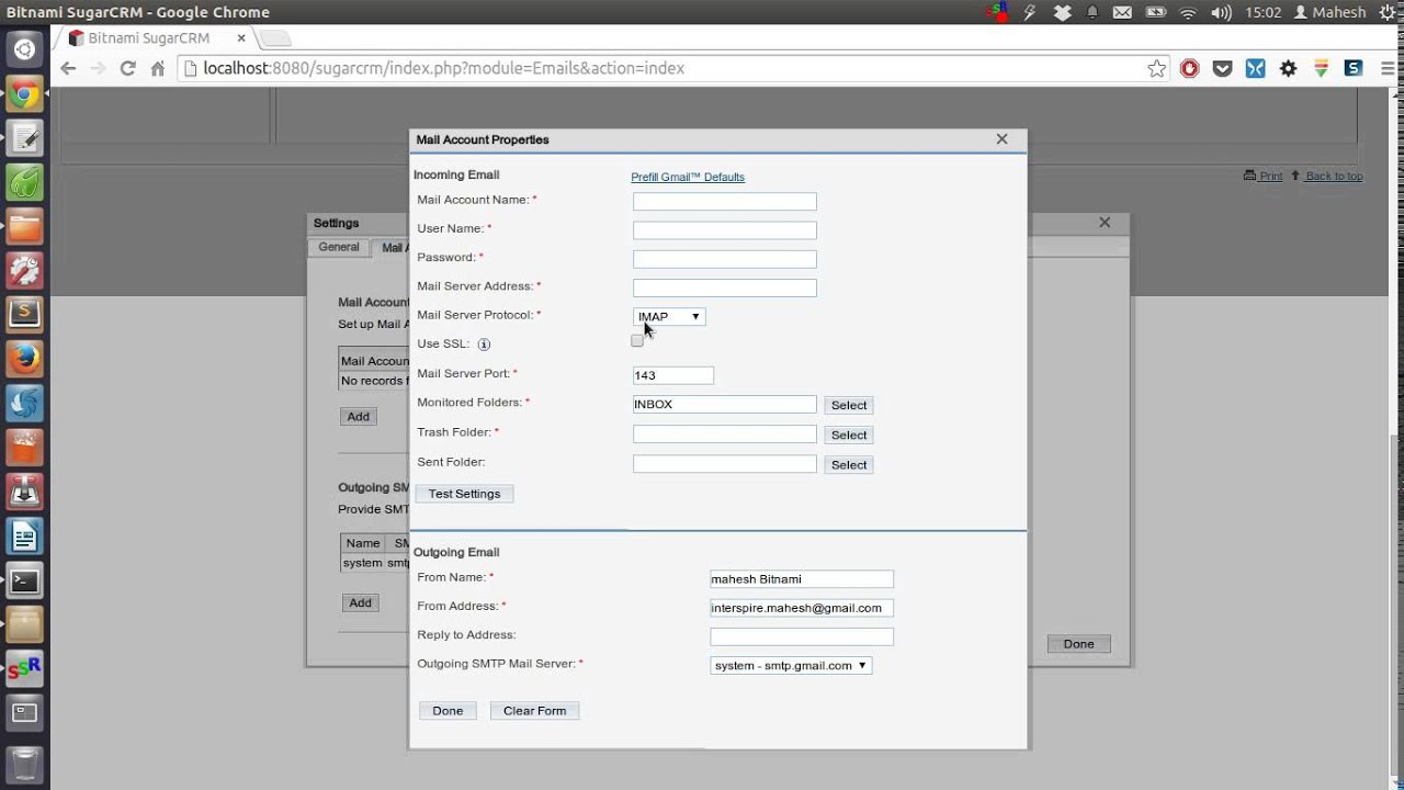 Sugarcrm Support Module Tutorial Youtube 5002