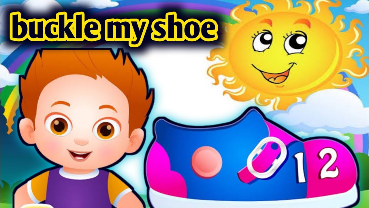 One Two Buckle My Shoe | Prenursery Rhyme | Buckle My Shoe Nursery ...