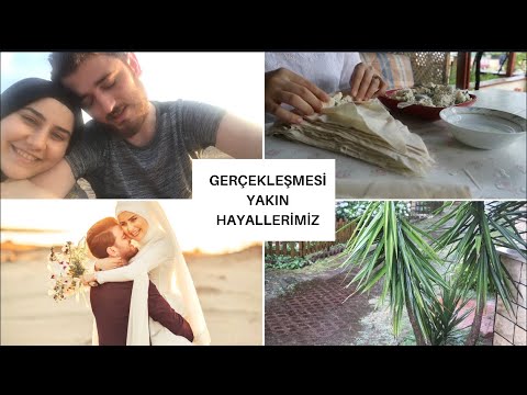 DÜĞÜN GÖRÜNTÜLERİMİZ | HAYALLERİMİZİ DİNLEYİN | DİNLENDİRİCİ YAĞMUR SESİ | GÜNLÜK VLOG