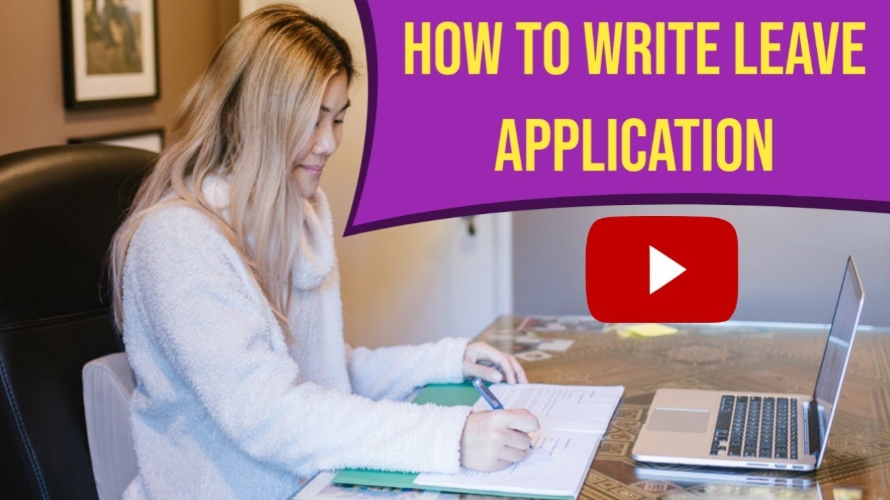 Half Day Leave Application How To Write Half Day Leave Application Half Day Leave Application How To Write Half Day Leave Application