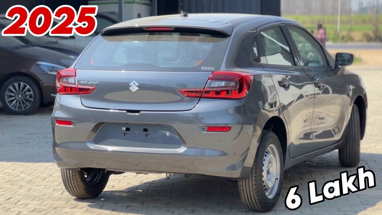 2025 New BALENO Updated Sigma || Maruti Suzuki BALENO 2025 Base Model ...