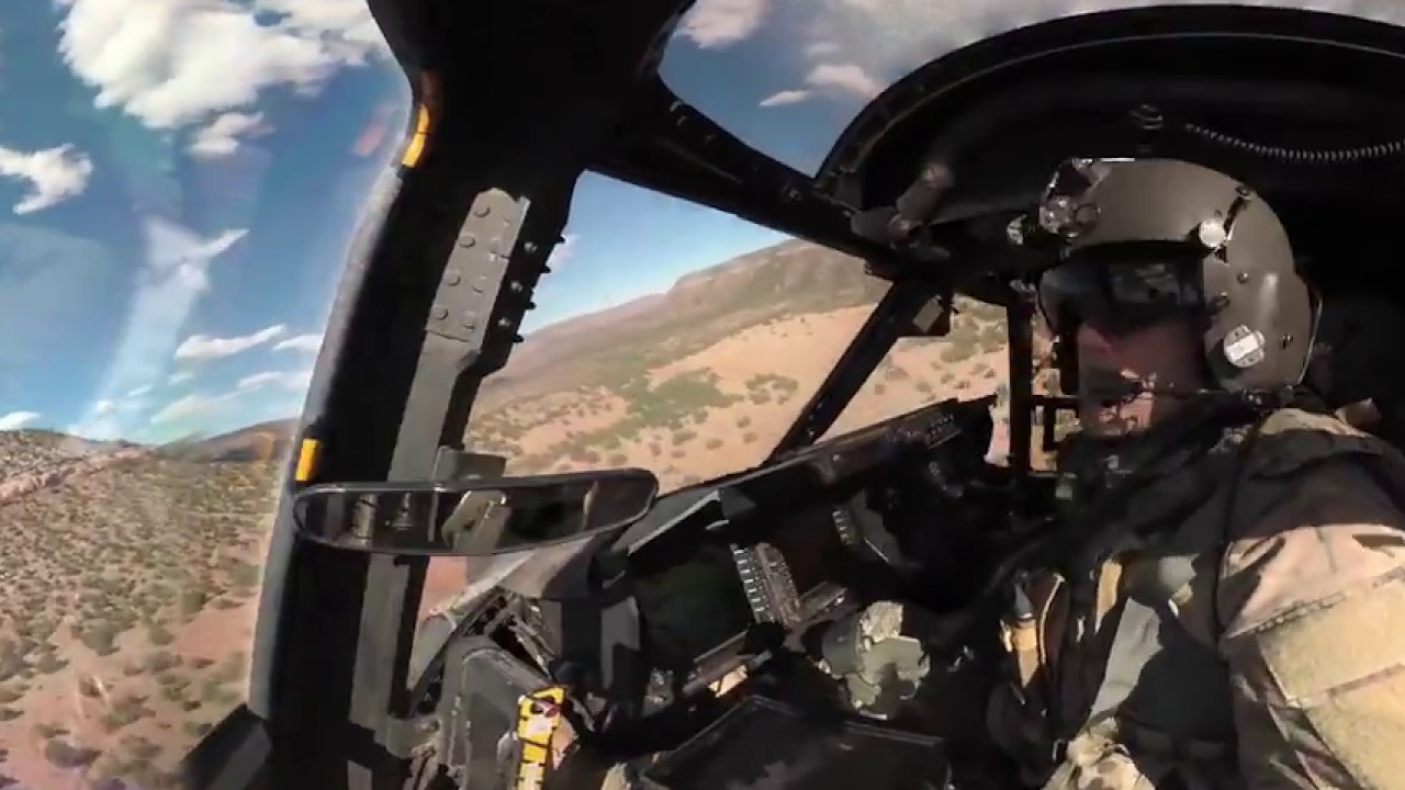 360° CV-22 water ops, low level, and dust-out landing - YouTube
