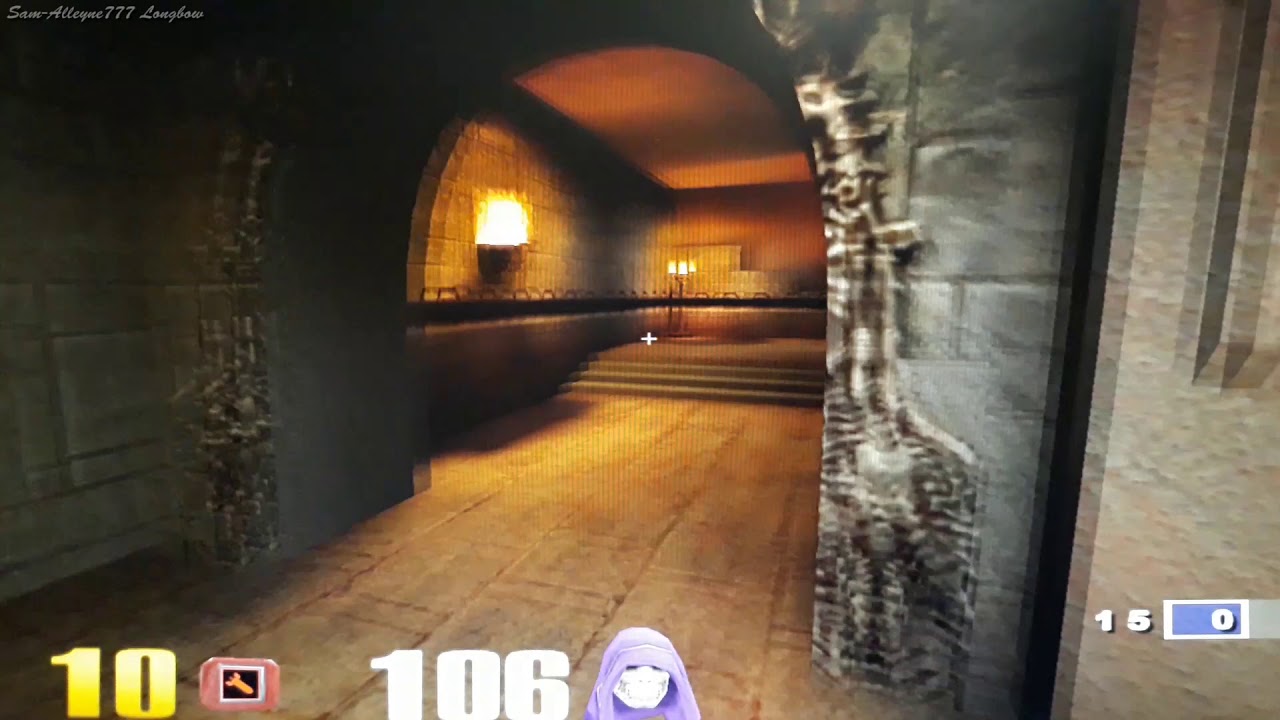 Quake III Arena. Как получить BFG на карте Q3DM15 - YouTube