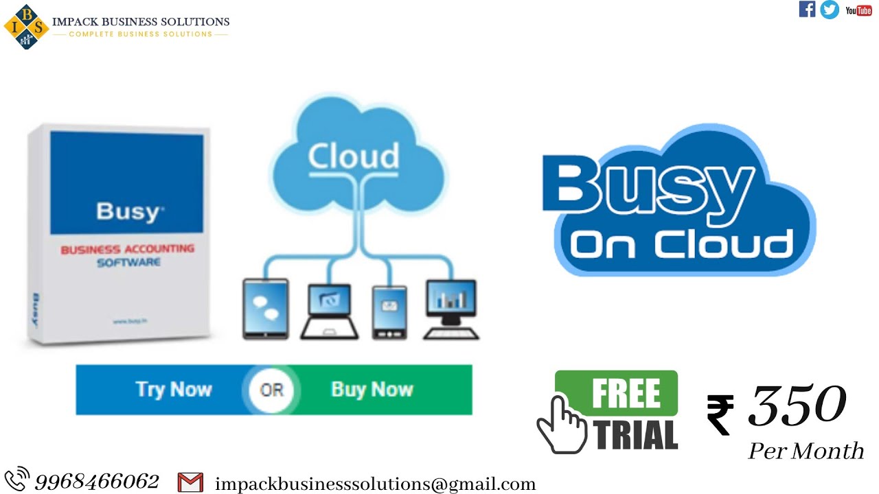 # Busy On Cloud # Busy Software # 350# Busy # Cloud - YouTube