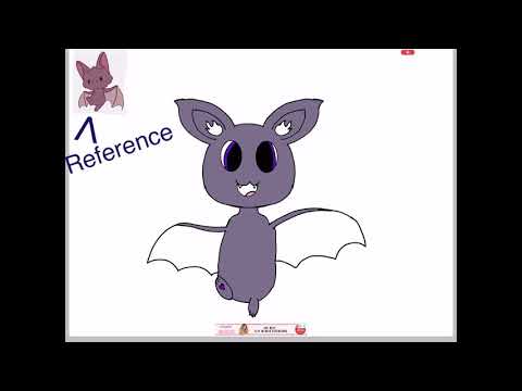 Bongo speed paint | Bat oc | - YouTube