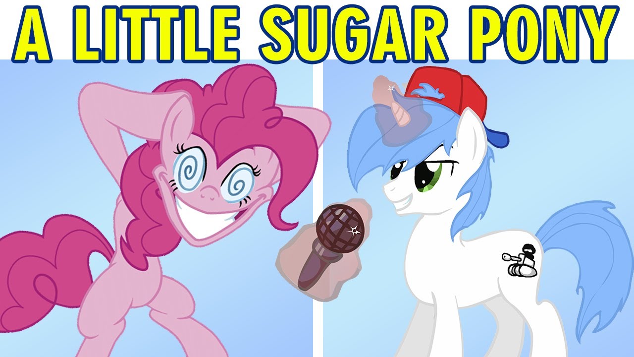 Friday Night Funkin VS A Little Sugar Port x My Little Pony (FNF Mod ...