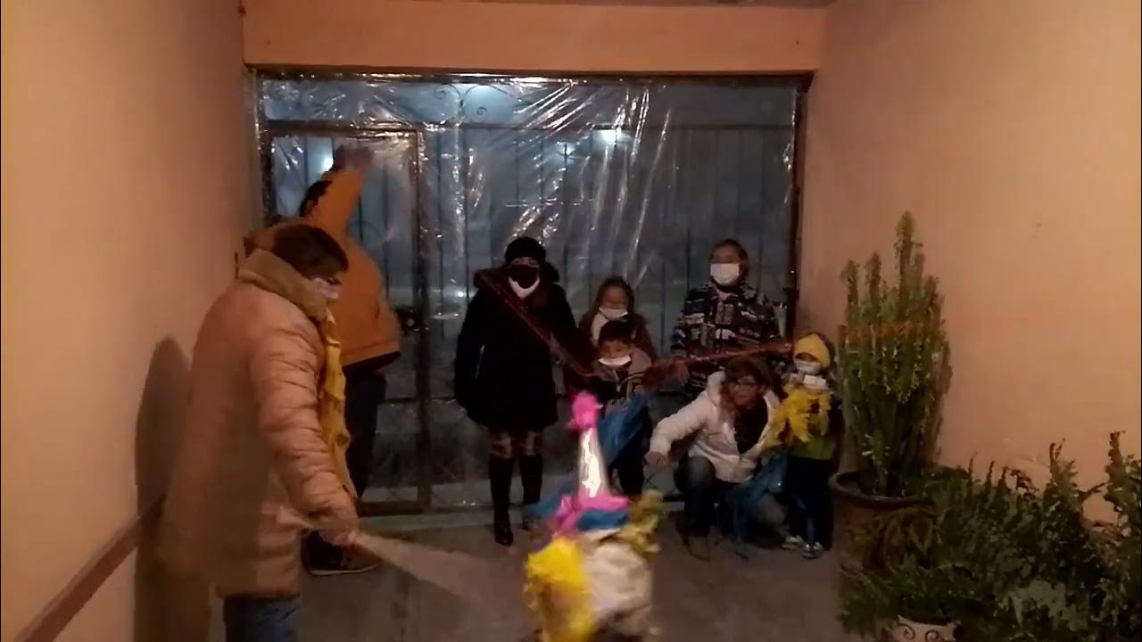 dale dale dale ..a la piñata... - YouTube