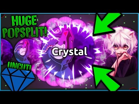 MOST INSANE ALIS.IO POPSPLITS! Crystal & Marl DESTROYING Alisio UNCUT!