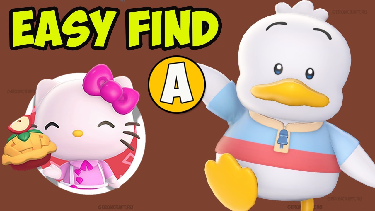 How to find PEKKLE in Hello Kitty Island Adventure (EASY) - YouTube