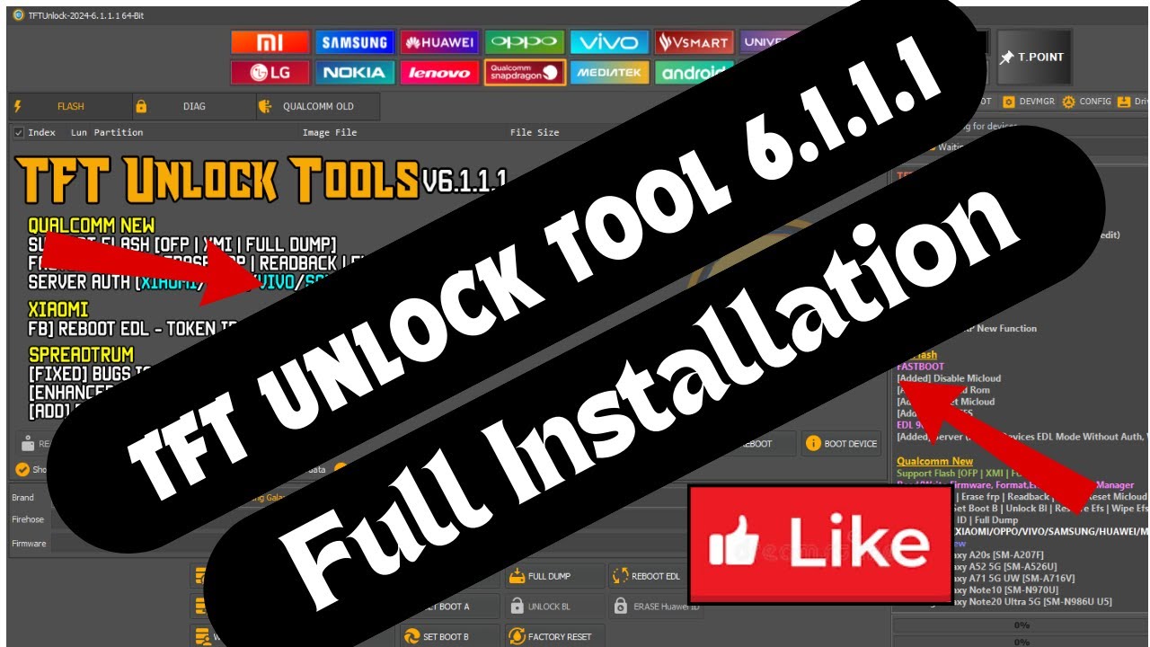 Download TFT Unlock Tool 2024 v6.1.1.1 | Latest Version for Android FRP ...
