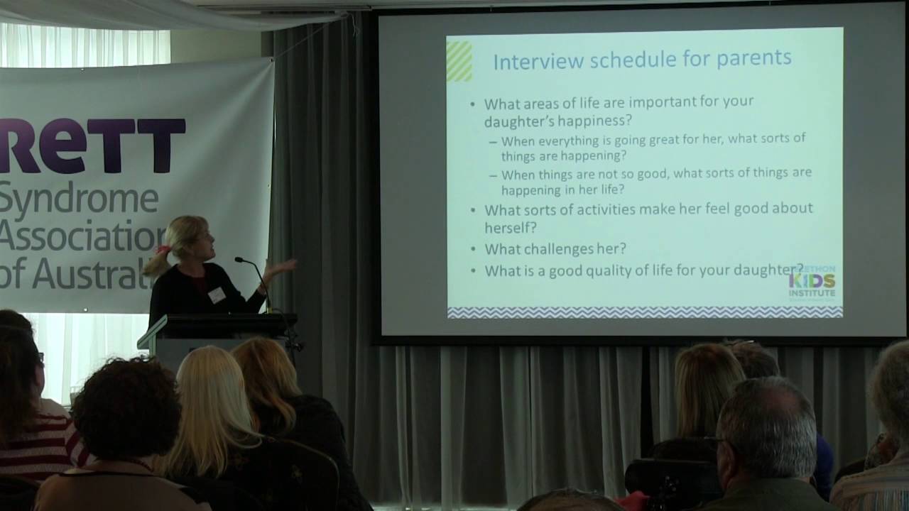 2015 Australian Rett Conference - YouTube