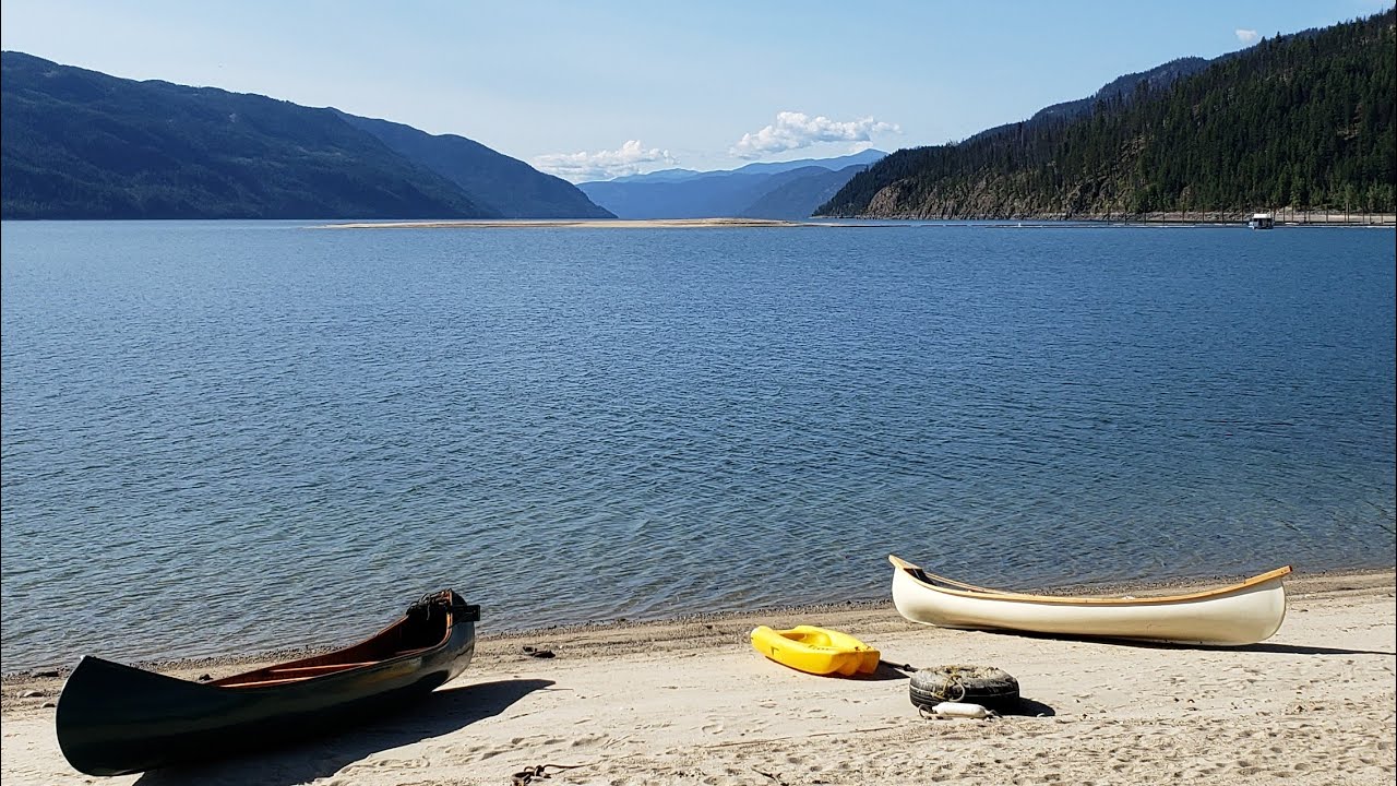Upper Arrow Lake - Edgewood BC Canada | Irnieracing Road To Discovery ...