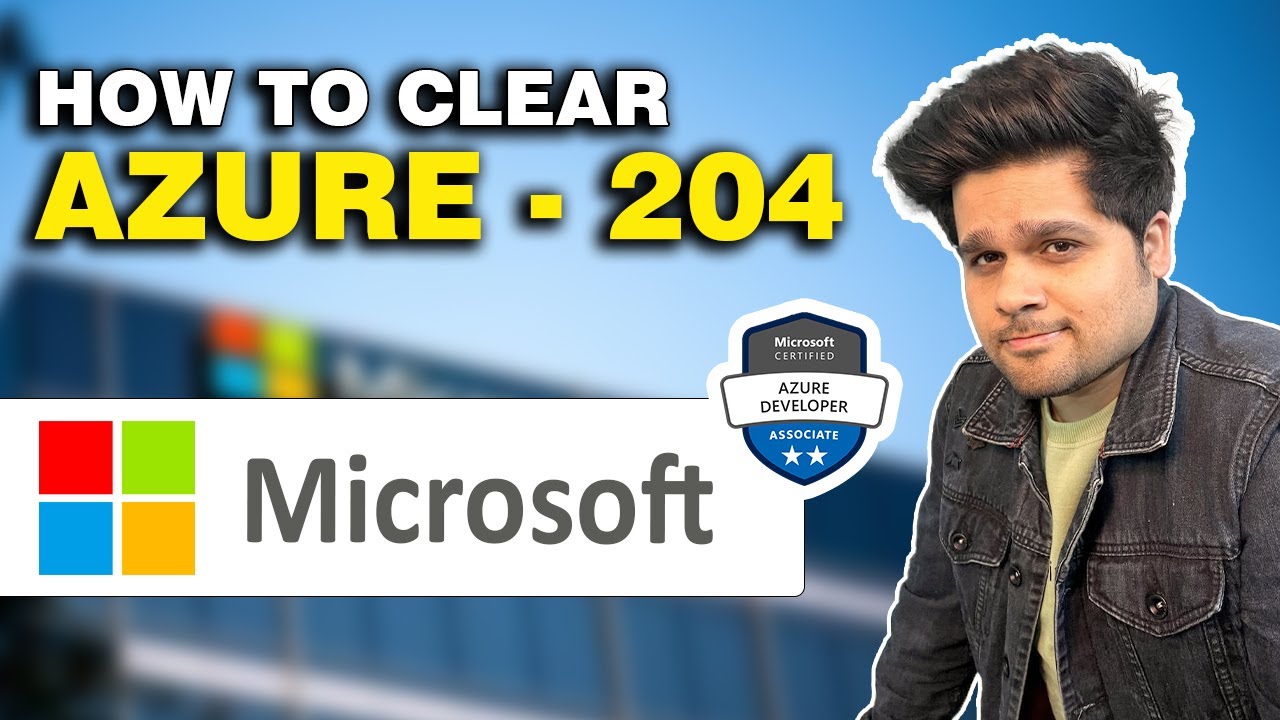 How to prepare for AZ 204 exam | How I cleared AZ 204 exam - YouTube