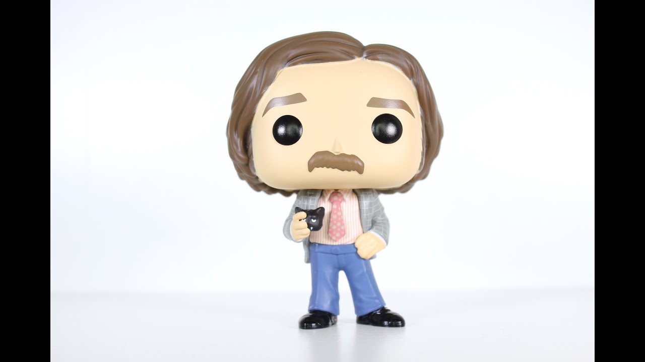 Anchorman BRIAN FANTANA Funko Pop review - YouTube