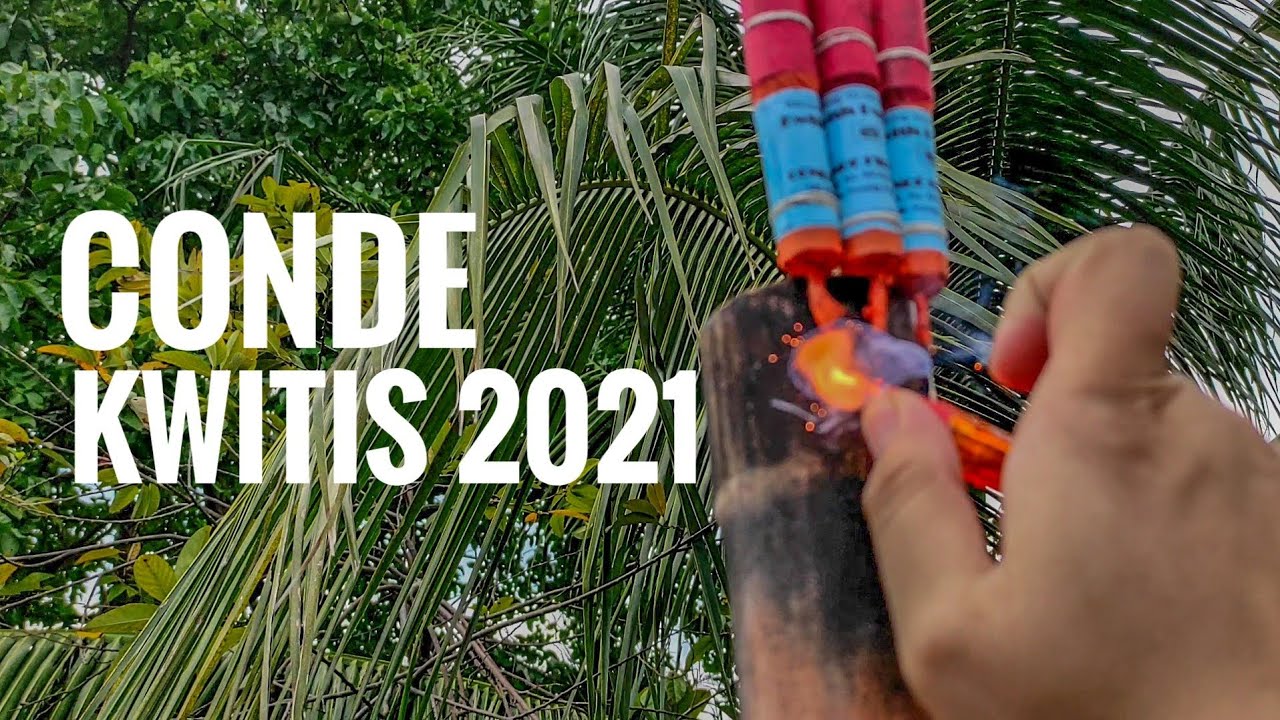 Conde Small Kwitis 2021 - YouTube