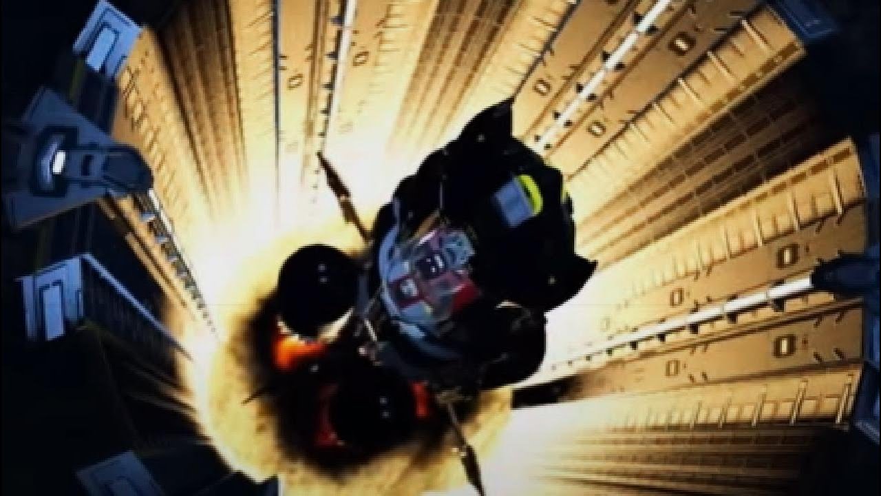 LEGO Batman 3 OST Reversed - Bat-Rocket Construction - YouTube