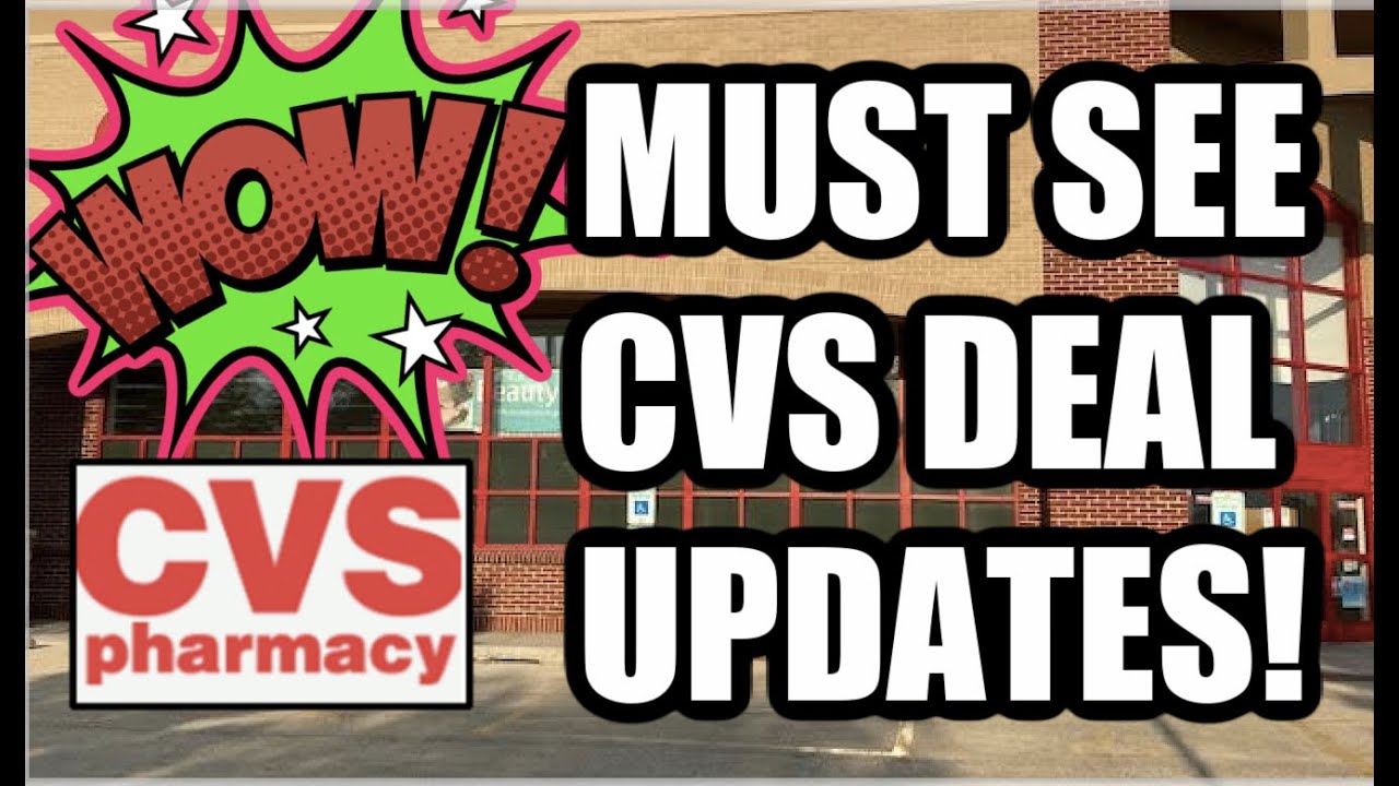 MUST WATCH 👀 | CVS UPDATES!!!!! - YouTube