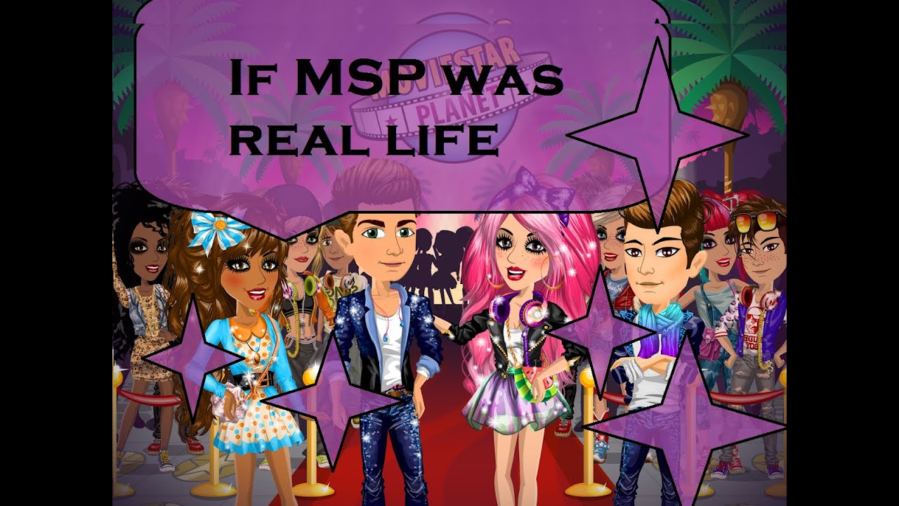 If msp was real life (ENGLISH) - YouTube