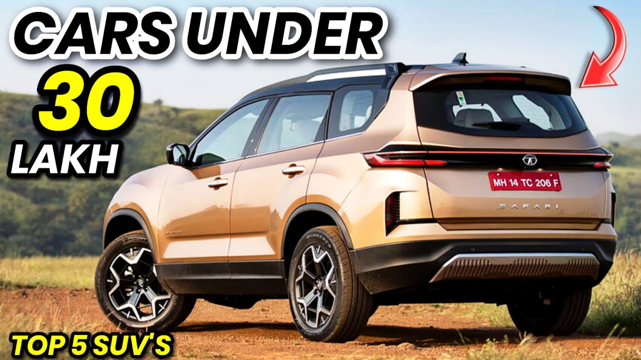 Top 5 Best SUV Cars Under 30 Lakh In India 2025 | Most Value For Money ...