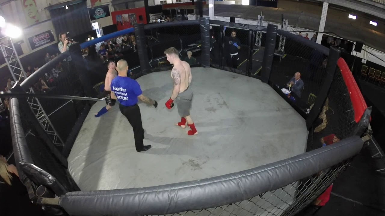 Ultra MMA | Cardiff | Jai Ashton VS Leigh Humphrey - YouTube