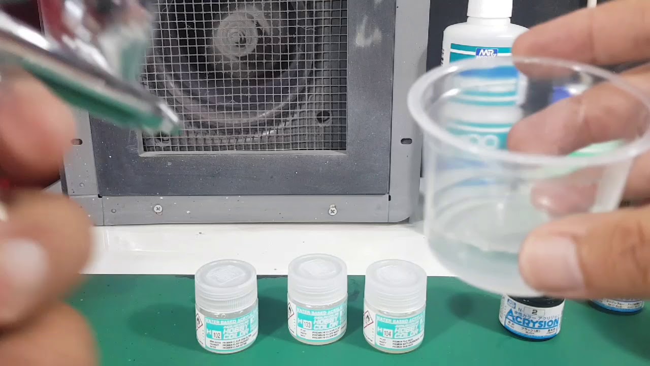 DEMO PREMIUM TOPCOAT AQUEOUS, AQUEOUS THINNER 110ml & 400ml, ACRYSION ...