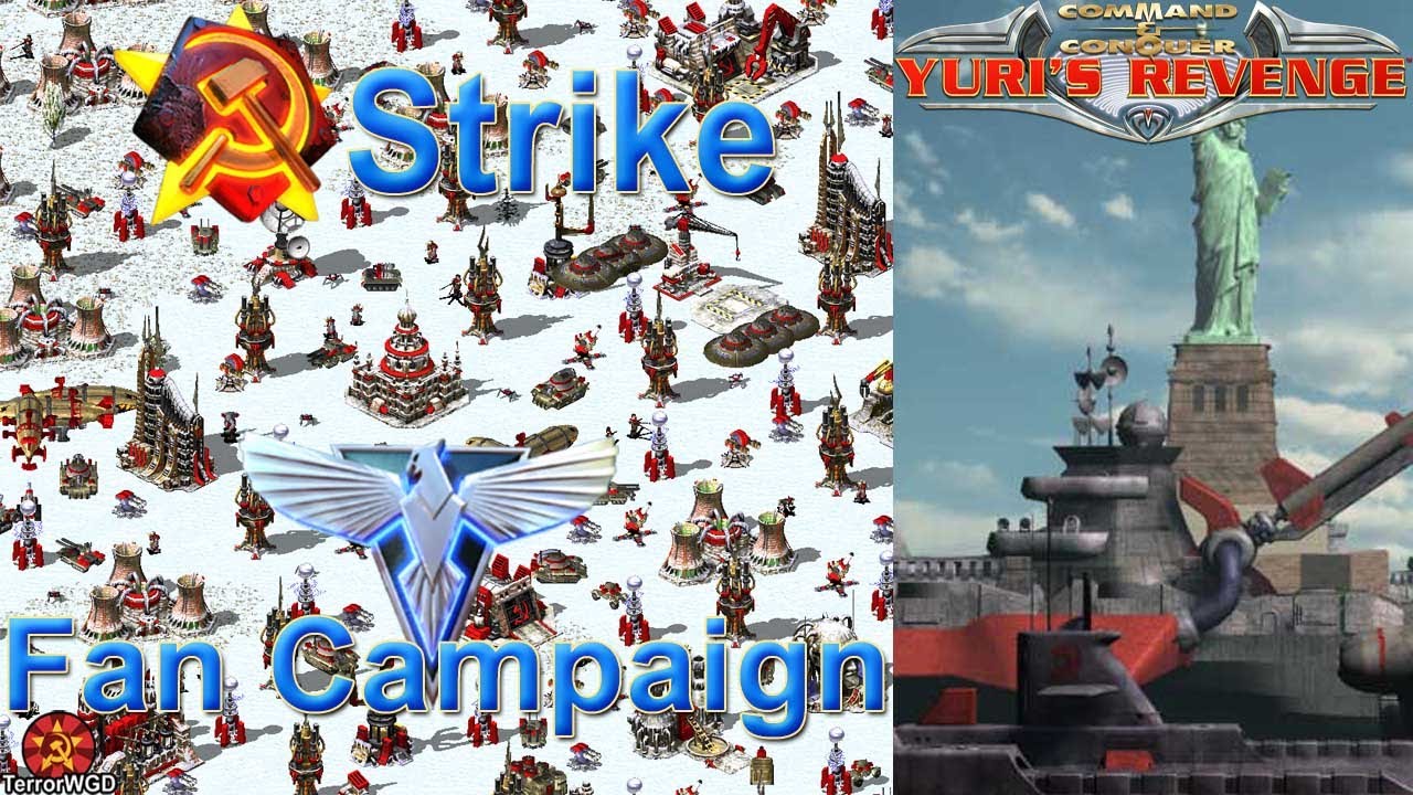 Command & Conquer Red Alert 2 Yuri''s Revenge│Allied Fan Campaign ...
