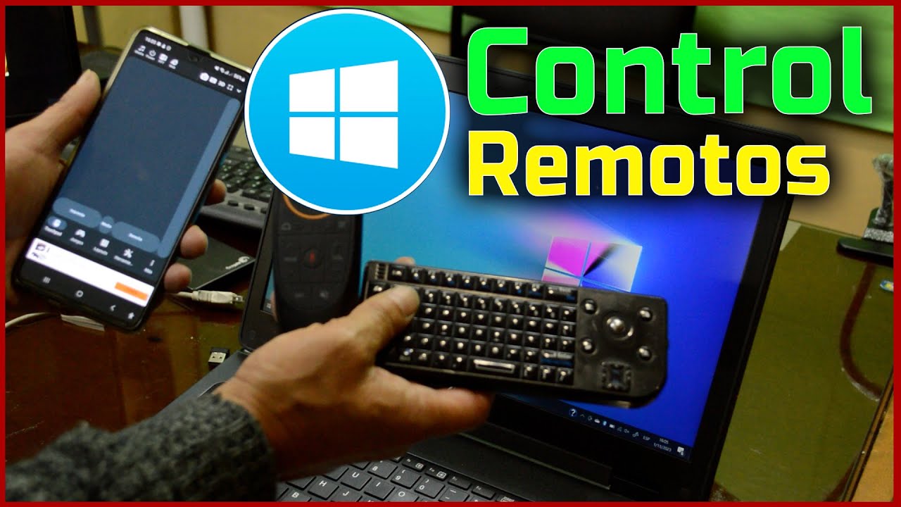 📴💻📲 CONTROL REMOTO WINDOWS | Gadgets Fácil 👍 - YouTube