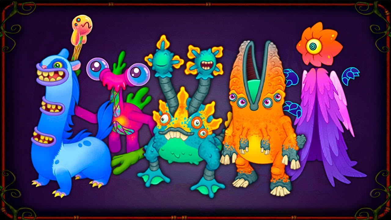 Ethereal Workshop - All Sounds and Animations - YouTube