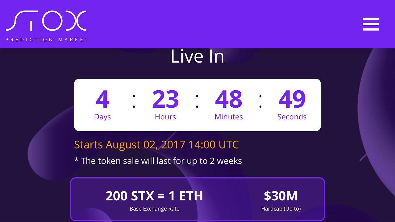 What is Stox (STX)? Should I invest? Pre-launch ICO - YouTube
