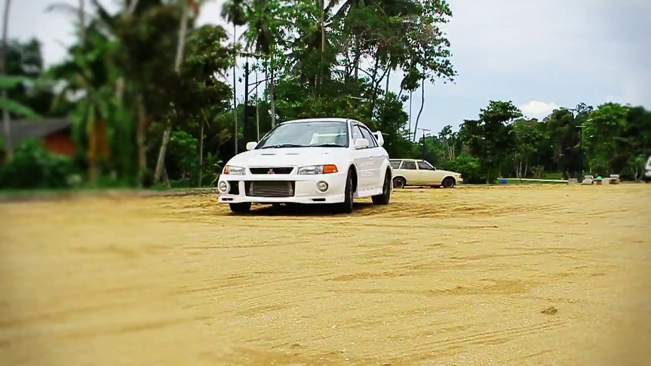 Mitsubishi lancer ck 2 conversion to EVOLUTION 6 - TEASER - YouTube