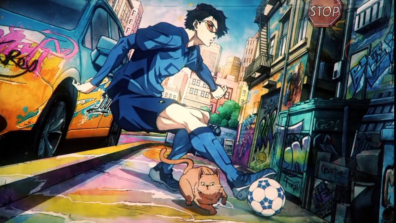 Kenyu Yukimiya gyro shot | blue lock season 2 episode 11 - YouTube