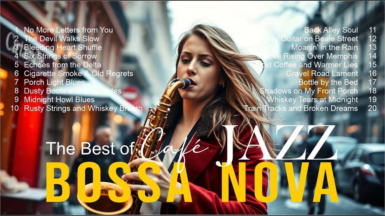 Playlist Bossa Nova Covers 2025 – Best Bossa Nova Covers of Popular Songs for a Relaxing Vibe ...