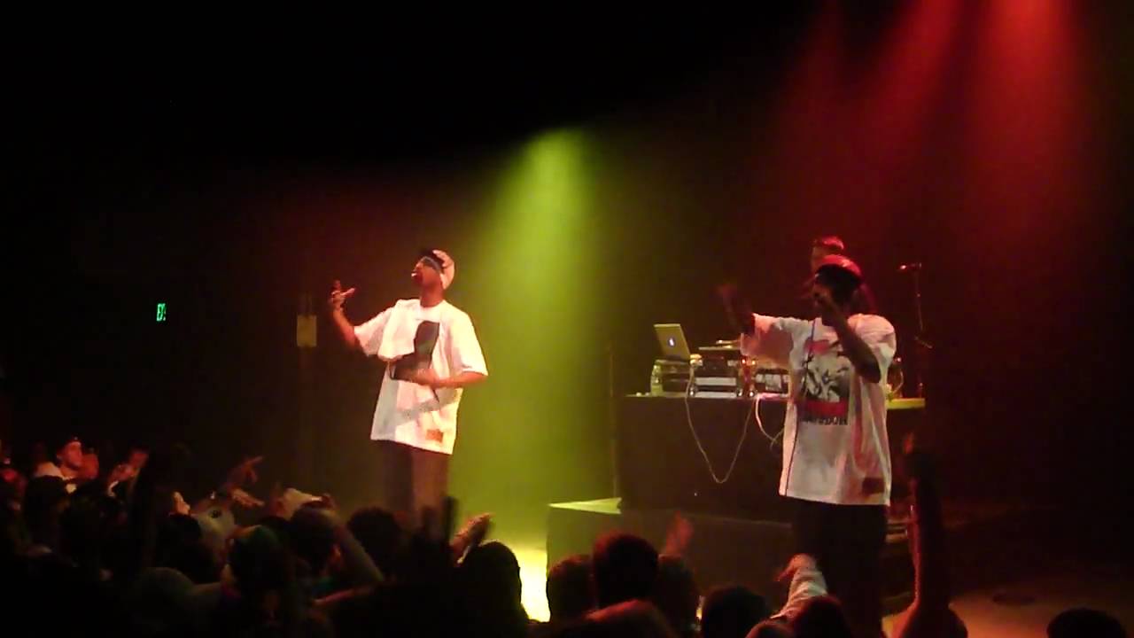 My Rap World, Andre Nickatina Live at the Fox - YouTube