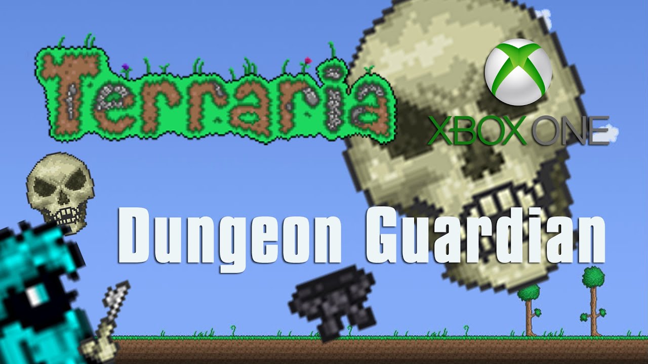 Terraria Xbox One Let's Play - Dungeon Guardian [38] - YouTube