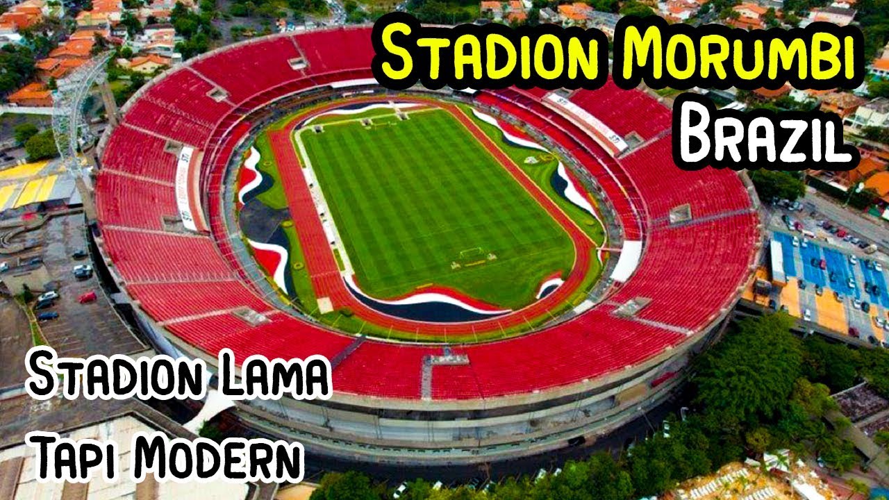 Stadion Morumbi, Markas Sao Paulo FC Sejak Dibuka Tahun 1960 - YouTube