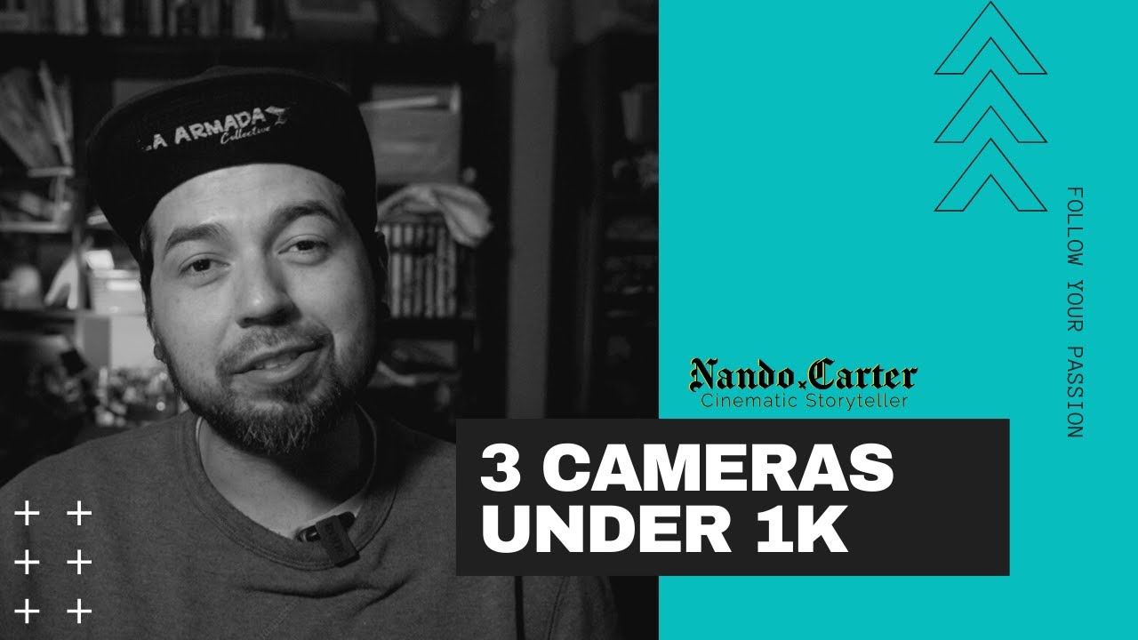 3 cameras under 1K for beginners - YouTube