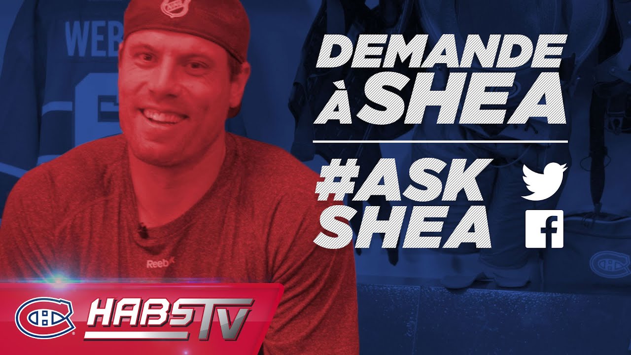 Shea Weber answers fan questions | #AskShea - YouTube