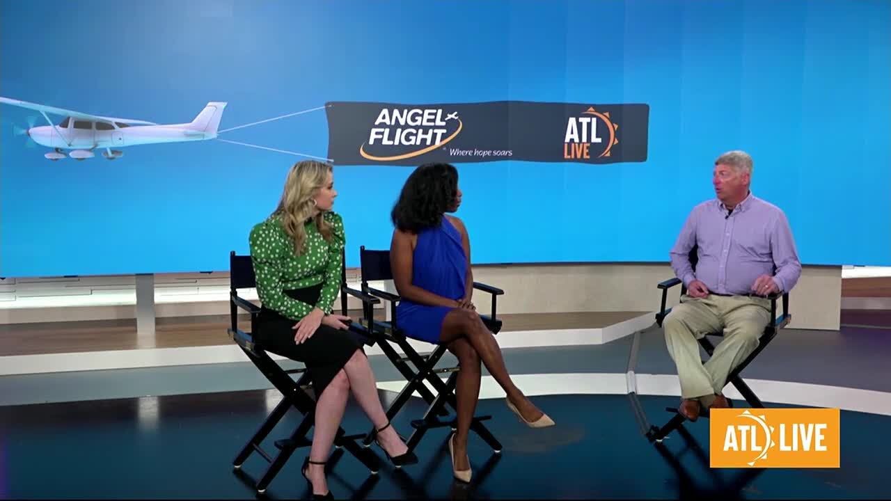 Angel Flight Soars Helping Families Through Major Storms - YouTube