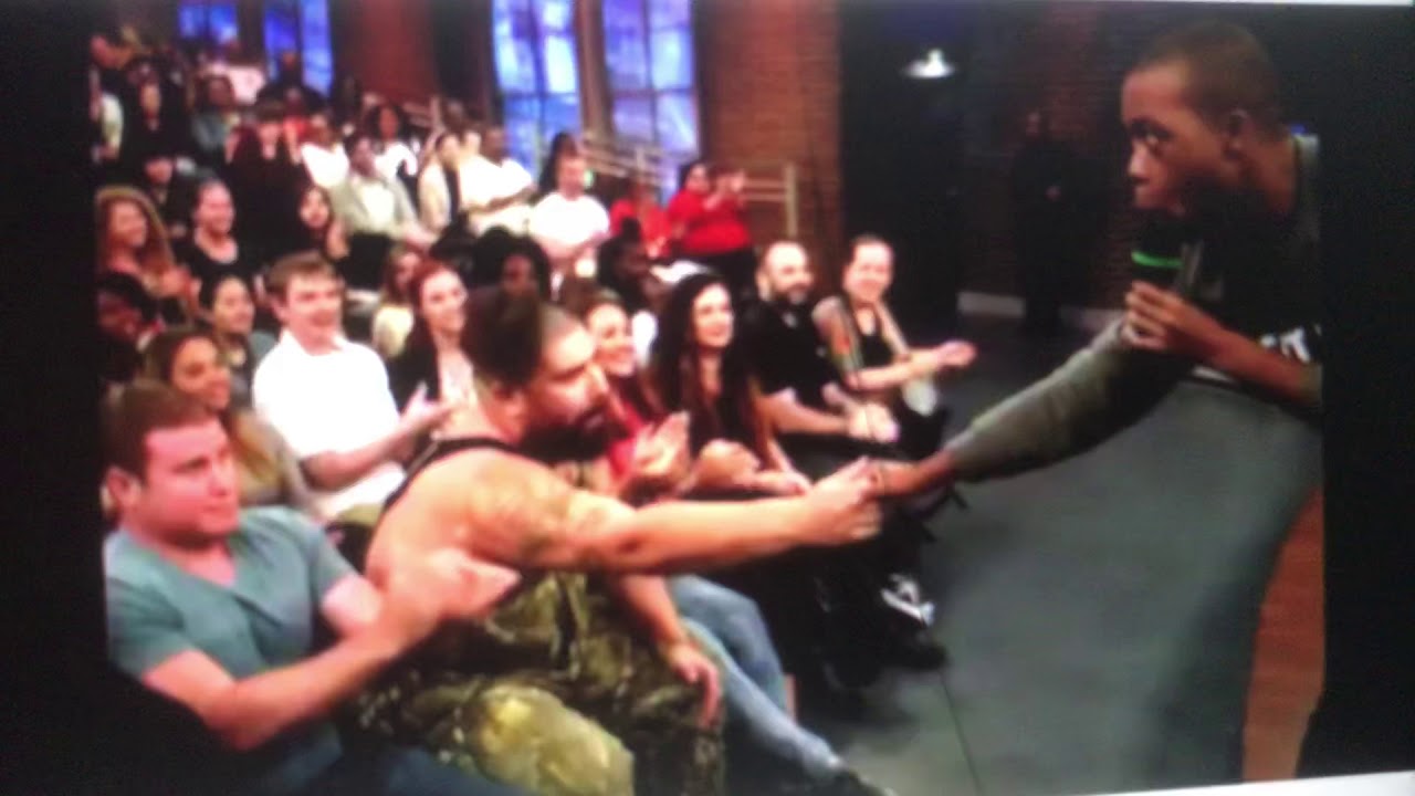 Get off my stage - YouTube