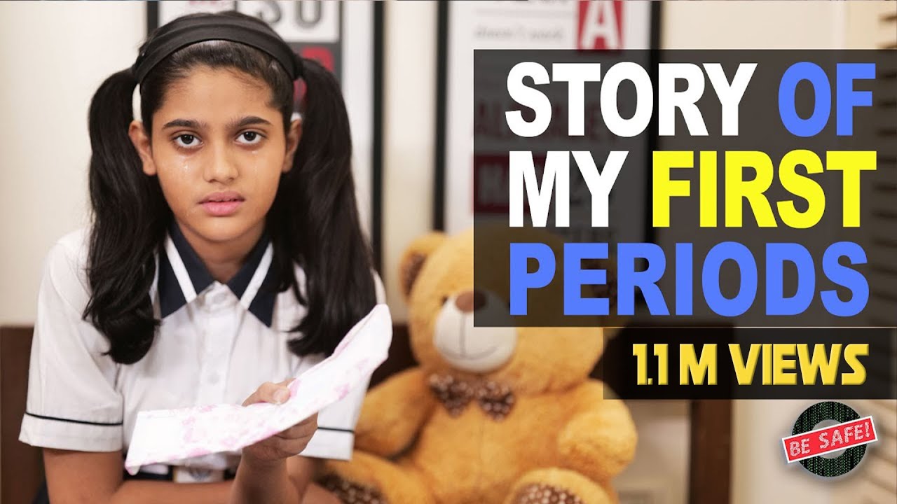 STORY OF MY FIRST PERIODS | Short Film | Be Safe | - YouTube
