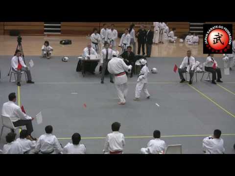 AAU Karate Tournament - April 2009 - Kumite 2