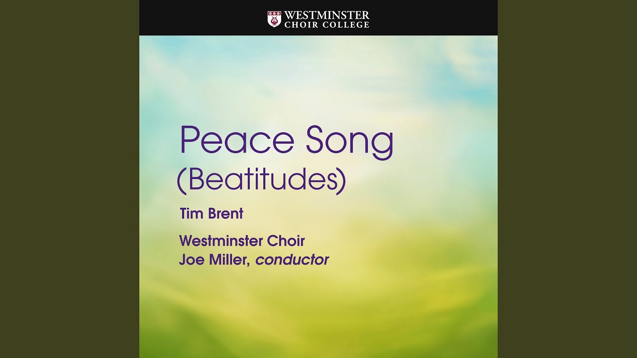 Peace Song (Beatitudes) - YouTube